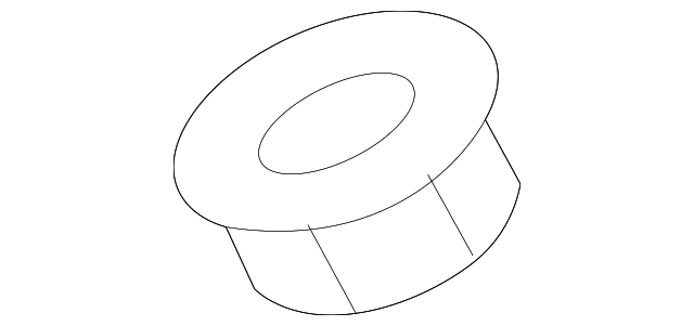 000000-008303 - Upper Molding Nut 2018-2020 Mercedes-Benz | Mercedes ...