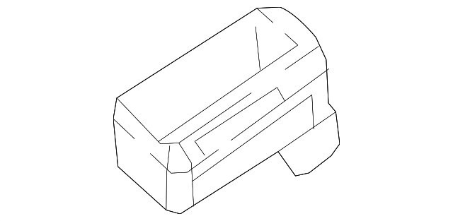 2017-2023 Mercedes-Benz Drip Molding Front Clip 213-991-00-98 | MB OEM ...
