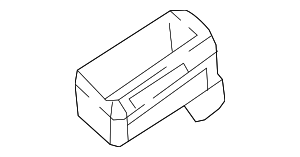 213-991-00-98 - Roof Drip Molding Clip 2017-2023 Mercedes-Benz ...