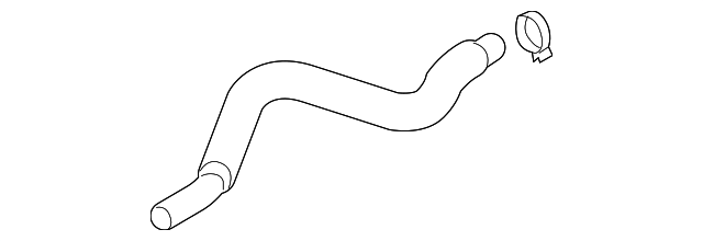 CY01-15-18XC - Upper Hose - 2007-2015 Mazda CX-9 | MazdaSwag