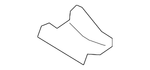 2016-2020 Kia Sorento Fender Apron Bracket - Driver's Side (LH) 64517 ...