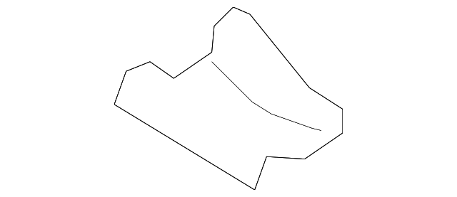 2016-2020 Kia Sorento Fender Apron Bracket - Driver's Side (LH) 64517 ...