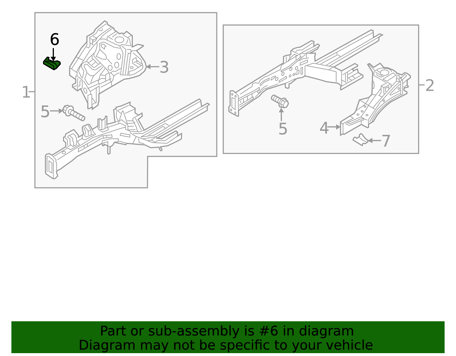 64527-C5000 - Bracket 2016-2020 Kia Sorento | Kia.Parts Store