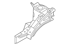 64501-C5000 - Apron Panel 2016-2020 Kia Sorento | Kia.Parts