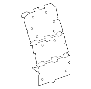 84369785 GM Front Seat Back Heater | GM Parts Store