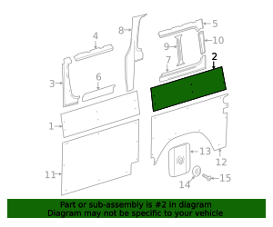 906-692-04-06 - Upper Panel 2017-2023 Mercedes-Benz | Mercedes-Benz USA ...