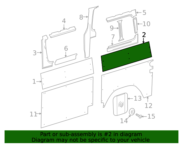 906-692-04-06 - Upper Panel 2017-2023 Mercedes-Benz | Mercedes-Benz USA ...