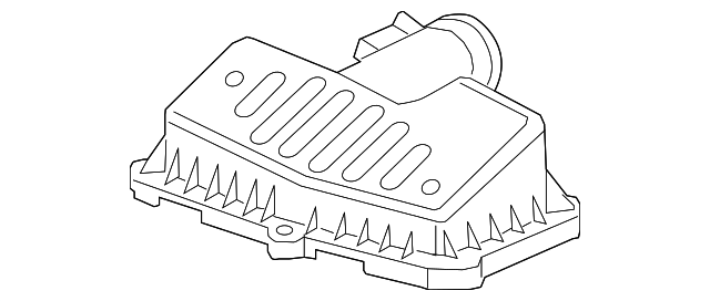 2013-2015 Chevrolet Upper Cover 96910366 | TascaParts.com