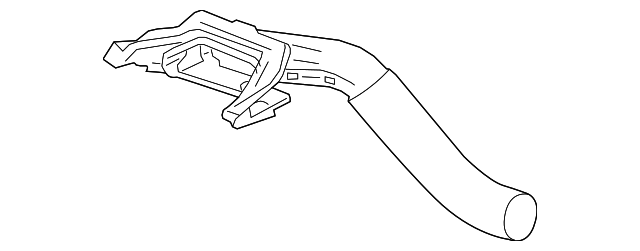 2013-2015 Chevrolet Air Cleaner Outlet Duct Elbow 96910374 ...