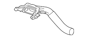 96910368 - OEM GM Air Inlet Duct | GMPartsCenter.net | GM Parts Center