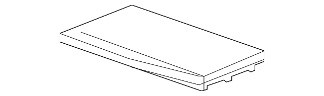 2013-2016 Chevrolet Air Filter 96910360 GM | GMPartsDirect.com