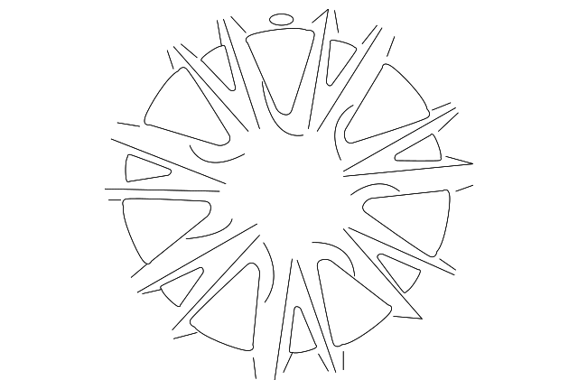 Lexus OEM Wheel, Alloy Part# 4261A-75020 | OEM Vehicle Parts