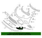 2016-2019 Mercedes-Benz Lower Trim 253-885-81-00 | MB OEM Parts