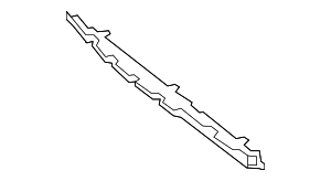 253-885-11-03 - Mount Panel 2017-2019 Mercedes-Benz GLC 43 AMG ...