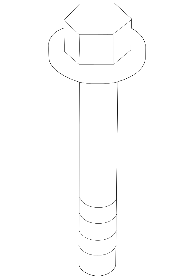 2018-2023 GM Front Lower Suspension Control Arm Front Bolt 11548893 GM ...