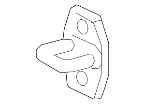 2013-2021 GM Door Lock Striker Plate 13591436 | GMPartsDirect.com