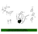 2018-2020 GM Front Side Door Latch 13533594 GM | GMPartsDirect.com