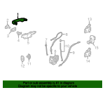 2015-2020 Cadillac Handle Kit (Replaces Part Number 13507167) 13534893 ...