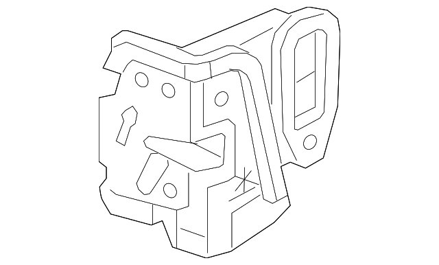 2018-2020 GM Front Side Door Latch 13533594 GM | GMPartsDirect.com