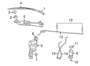 2007-2017 Jeep Linkage Assembly 5303827AF | TascaParts.com