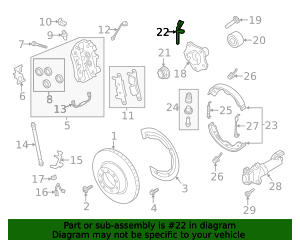 Genuine Porsche ABS Sensor for 2020-2024 Porsche 911 | OEM Part# 992 ...