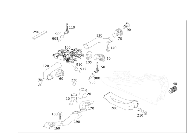 163-830-02-72 - Temperature Sensor 1998-2020 Mercedes-Benz | Mercedes ...