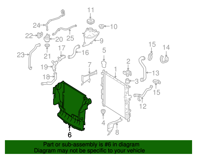 164-500-09-16 - Housing 2008-2011 Mercedes-Benz | Mercedes-Benz USA Parts