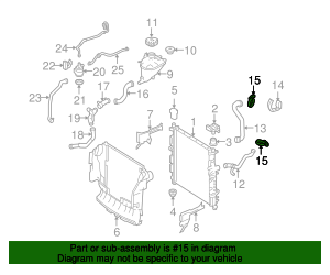 639-995-01-05 - Connector Hose Clamp 2007-2022 Mercedes-Benz | Mercedes ...