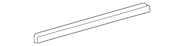 69906-52010 - Lift Channel - 2003-2008 Toyota | OEM Genuine Toyota Parts