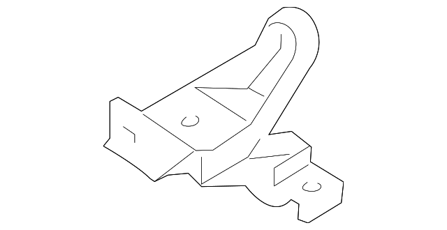 8J0-806-539-A - Bracket 2008-2015 Audi | Audi OEM Parts