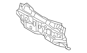 84120-2T100 - Sound Absorber 2011-2012 Kia Optima | Kia.Parts Store