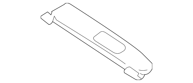 51169192131 - 2009-2016 BMW Z4 Sun-Visor (51-16-9-192-131) | BMW of ...