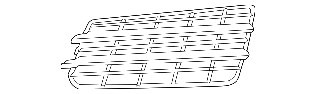 2012-2015 Audi Outer Grille 4G8-807-681-B-9B9 | Audi OEM Parts Online