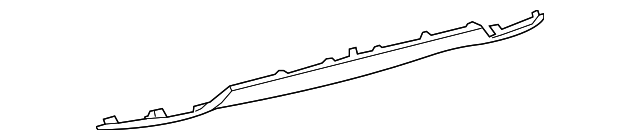 2013-2017 Lexus Lower Cover 52169-50060 | OEM Parts Online