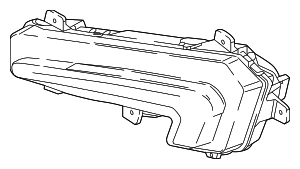 2016-2018 Chevrolet Malibu Driver Side Daytime Running Lamp 84525421 GM ...