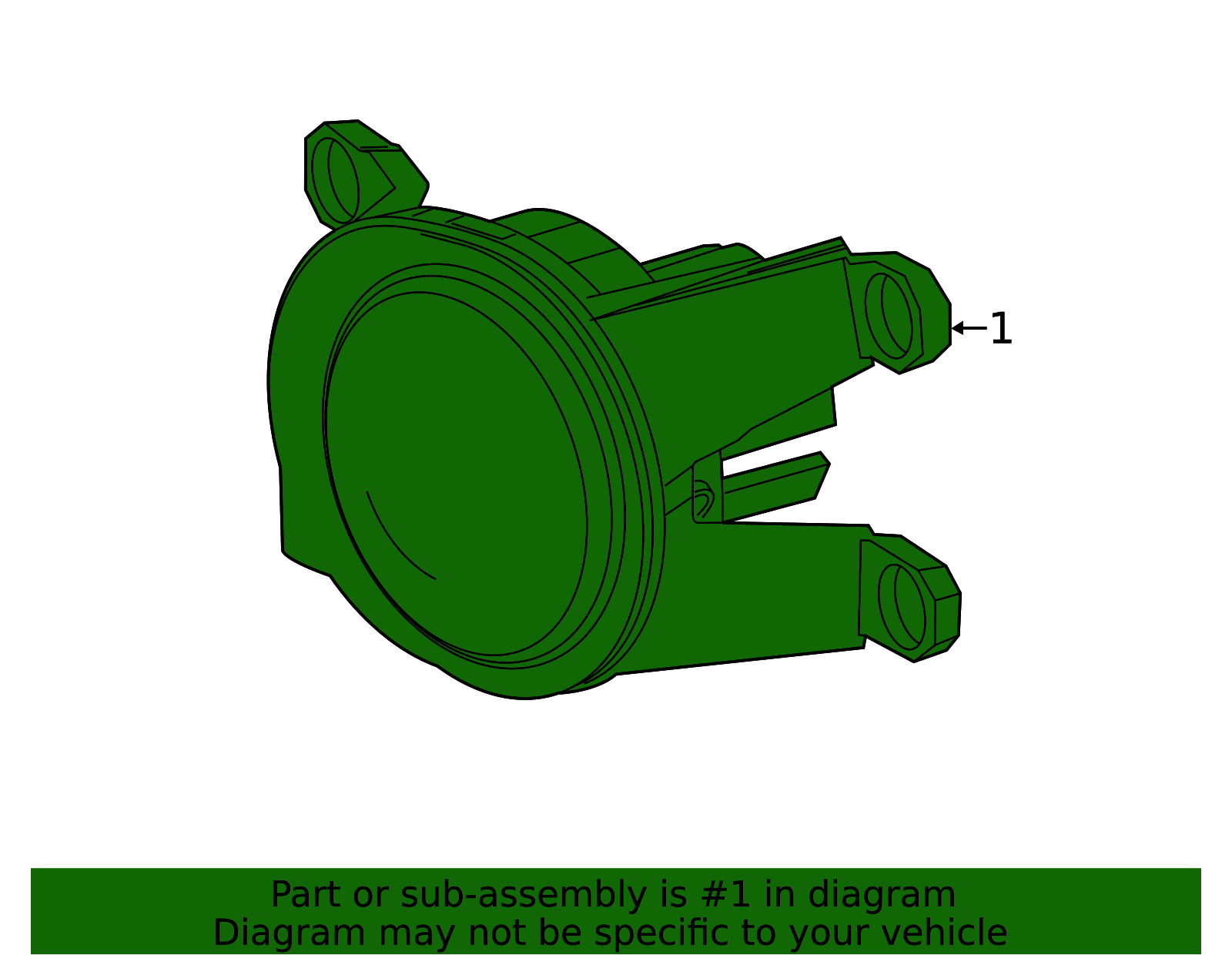 2021-2025 Toyota Fog Lamp Assembly 81221-52120 | Toyota Parts Center