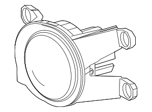 2021-2024 Toyota Fog Lamp Assembly 81211-52140 | OEM Parts Online