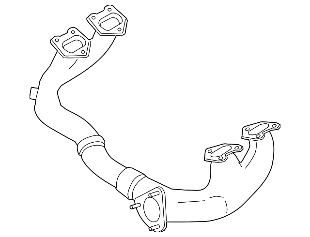2017-2024 Porsche Exhaust Manifold 982-251-203-E | OEM Parts Online