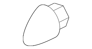 2010-2024 Porsche Exhaust Manifold Nut PAF-007-634 | Gaudin Porsche Parts