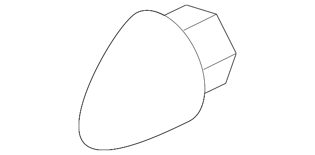 2010-2024 Porsche Exhaust Manifold Nut PAF-007-634 | Gaudin Porsche Parts