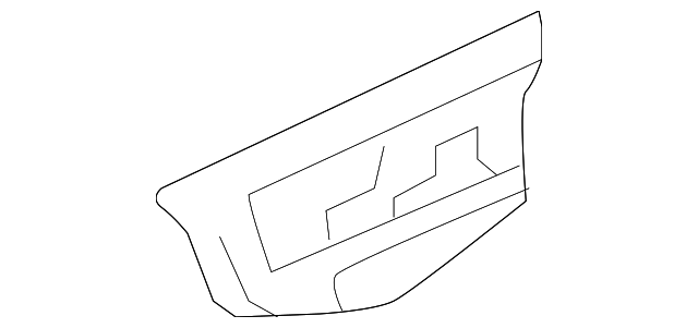 84056210 - Front Driver Side Fender Crest Logo 2016-2023 Cadillac ...