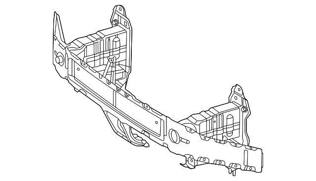 167-620-64-01 - Impact Bar 2021-2023 Mercedes-Benz | Mercedes-Benz USA ...