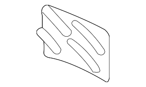 167-885-55-06-64 - Tow Eye Cap 2021-2023 Mercedes-Benz GLS 63 AMG ...