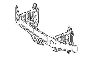 Impact Bar - Part #167-620-64-01 | Mercedes Parts Center