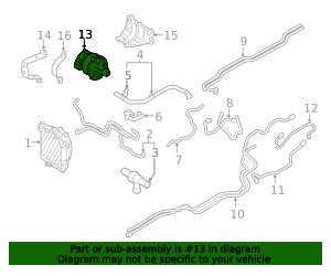 2019-2021 Volvo Auxiliary Pump 32222252 | TascaParts.com