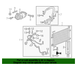 Evaporator Tube Valve - GM (13122149) | GMPartsDirect.com