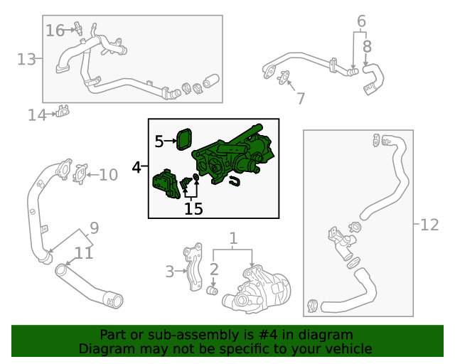 2021-2023 Buick Envision Valve 12721310 | GMPartsDirect.com