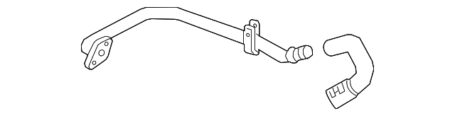 2021-2023 Buick Envision Engine Coolant Air Bleed Pipe 55509226 GM ...