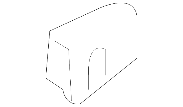 2007-2015 Chevrolet Front Side Interior Door Handle Cap 96468280 | Auto ...