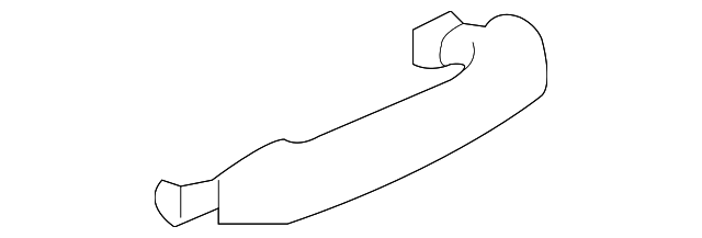 2007-2011 Chevrolet Aveo Primed Exterior Side Door Handle 96468254 ...